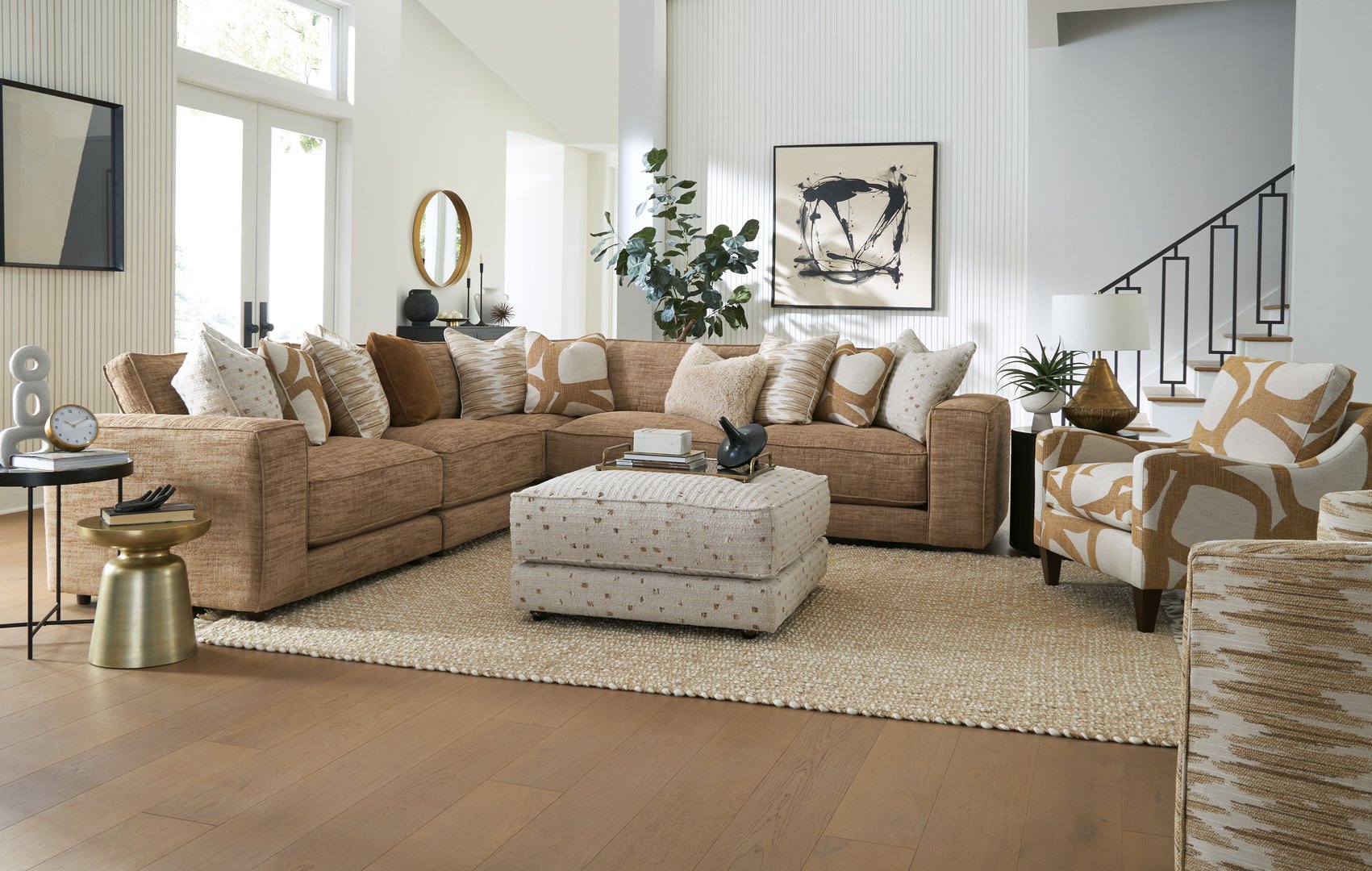 7348-SECT - Craftmaster Furniture