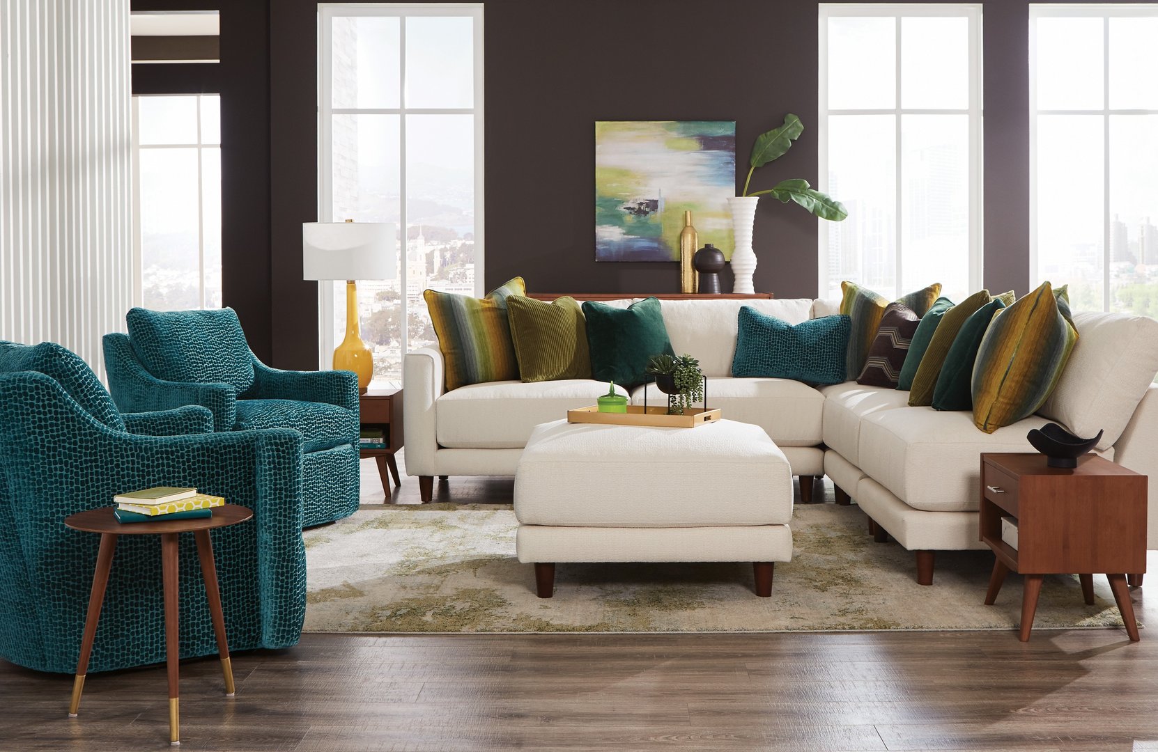 7352BD-SECT - Craftmaster Furniture